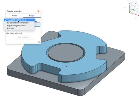 Tech Tip How To Create Selections To Save Time In Onshape