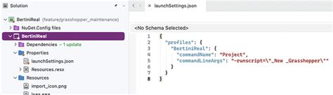 Launch Json Vs Csproj Rhino Developer Mcneel Forum
