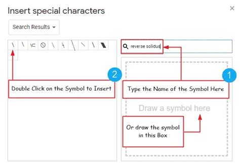 backslash or reverse slash symbol meaning how to type on keyboard