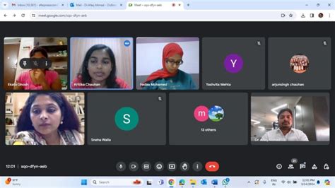 Glimpses From The Technical Session Chaired By Me At An International Conference Organised By