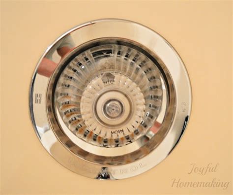 How To Clean Chrome Bathroom Fixtures Joyful Homemaking