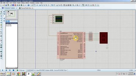 Pic16f887 Use Timer1 Interrupt And 7 Segment Led Part1 Youtube