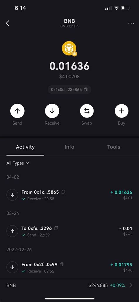 币安链 bnb 钱包 bep20钱包 bsc钱包 bitget