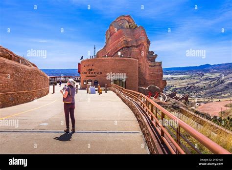 Red Rocks Park And Amphitheater Morrison Colorade United States