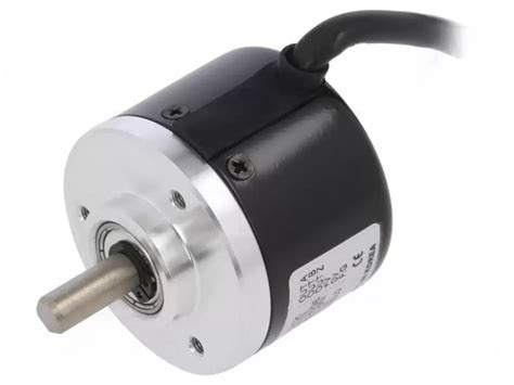 Autonics E40s6 3600 3 T 24 Rotary Encoder 3600ppr Shaft