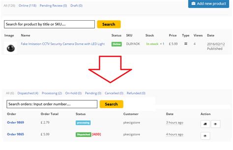 Wordpress How To Add Search Box In Products And Orders Page Stack