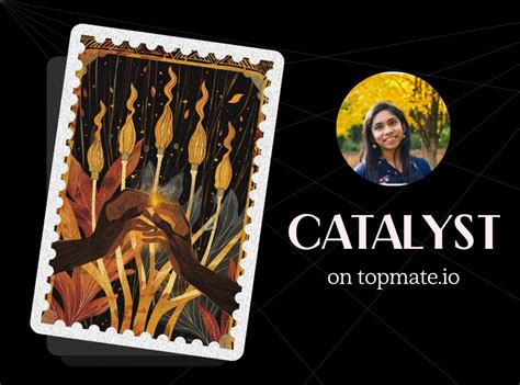 how i became a catalyst on topmate lekhana reddy posted on the topic