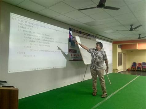 Tirumala Engineering College On Linkedin Athreedayworkshop Pythonprogramming Turning