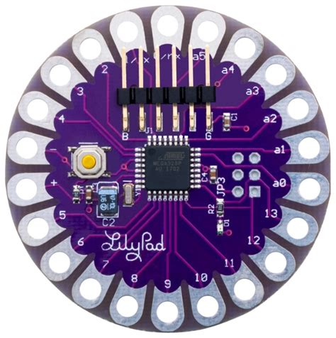 Купить Модуль управления Arduino Lilypad 328 в Алматы Магазин на Kaspikz