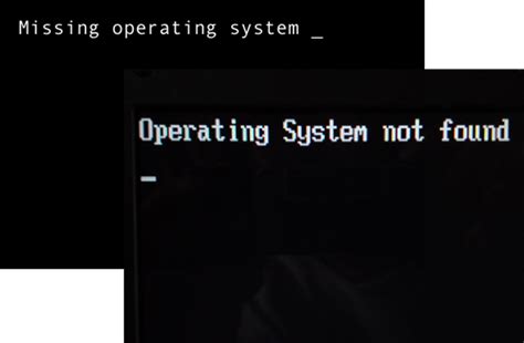 Missing Operating System Not Found Error In Windows 11 Fix