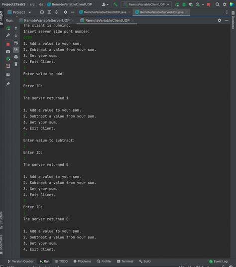 Github Danmolenhouse Distributed Systems Project Client Server Interactions This Project