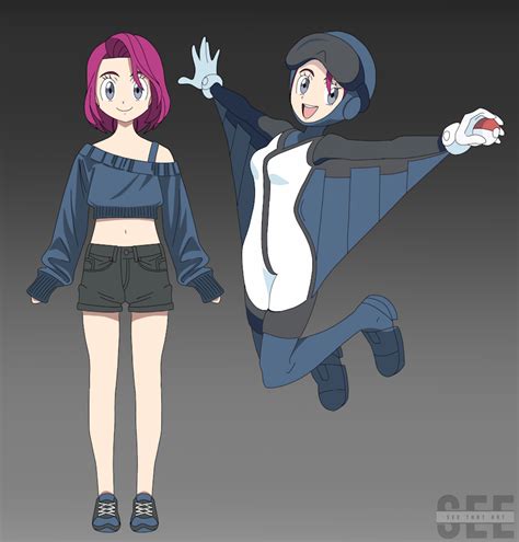 Pokemon Trainer Emily By Bsw100