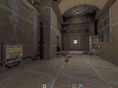 File Quake II Main Gate Alarm Button Png StrategyWiki Strategy Guide And Game Reference Wiki