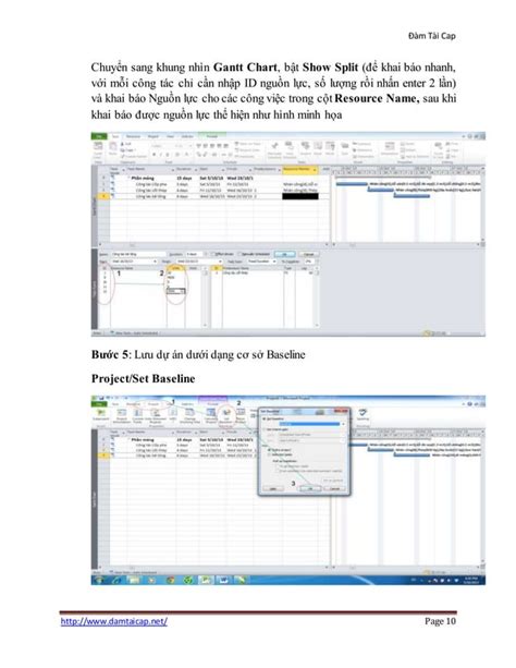 Tính toán evm trên microsoft project DOCX
