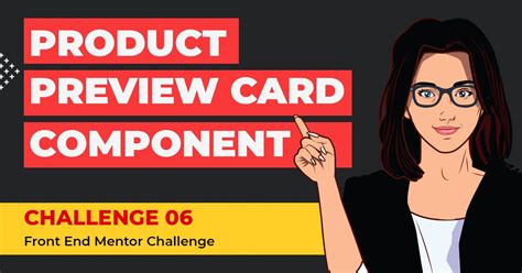 Challenge 006product Preview Card Component🚀 By Cre8arc Ux Planet