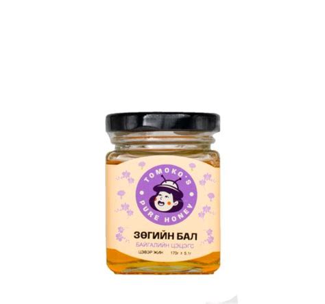 Бүтээгдэхүүн Tomokos Pure Honey