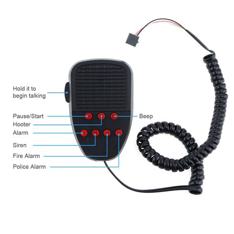 Snapklik Com Drisentri Wired Alarm Siren Horn Car Siren Horn W