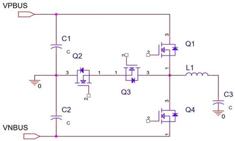 TIDA PWM Waveform For Single Phase T Type Inverter Simulation Hardware System Design