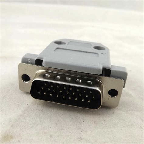 Pcs DB Male Pin Rows D SUB Connector Plastic Hood Cover Backshell Gray EBay