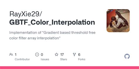 Github Rayxie29gbtfcolorinterpolation Implementation Of Gradient