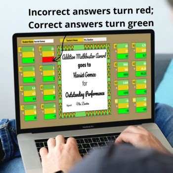 Adding Whole Numbers Decimals And Integers Math Template TPT