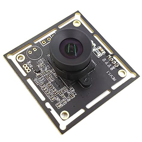Oem 1 2 7“ Cmos 2 0mp 38 38mm Pcb 30fps Mini Color Usb Camera Module Rolling Shutter With