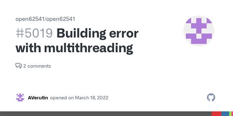 Building Error With Multithreading · Issue 5019 · Open62541open62541 · Github