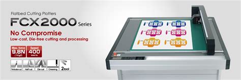 Flatbed Cutting Plotter Fcx2000 Series Graphtec