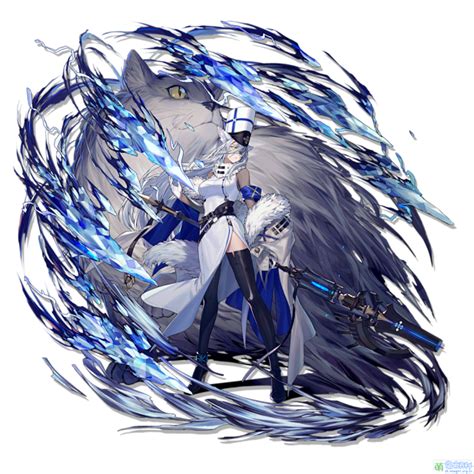 明日方舟立绘 寒檀 2png