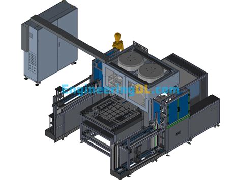 Automated Wafer Sorting Pendulum Into Carrier Equipment With Delta