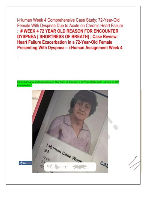 Acute Onset Dyspnea And Syncope 20252026 Comprehensive Soap Note