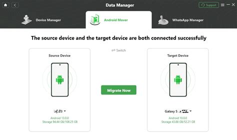 DroidKit User Guide Transfer Data From Android To Android