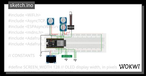 Mix Of Mine And Wireless Deej 1 Wokwi Esp32 Stm32 Arduino Simulator