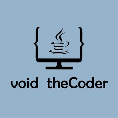 Void Thecoder Youtube