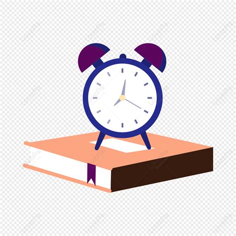 Alarm Clock Clipart Png