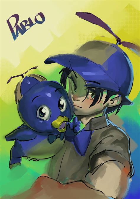 Pablo Backyardigans Anime Investigando El Entorno De Los