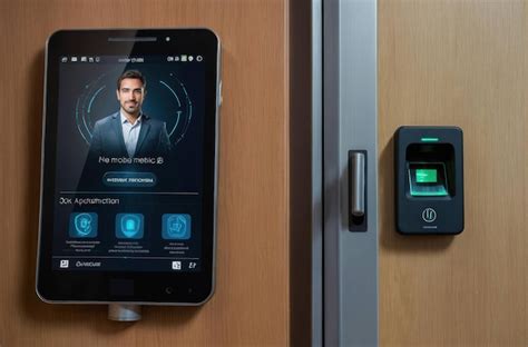 Premium Photo Biometric Security Access