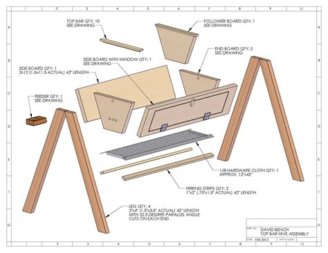 38 Free Diy Bee Hive Plans That Will Inspire You To Become A Beekeeper