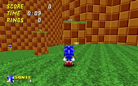 My First Map And Dark City Srb2 20 Restored Mod For Sonic Robo Blast 2 Srb2 Mods