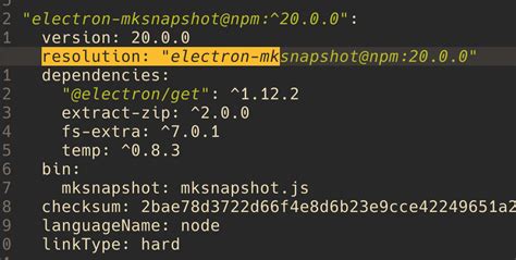 Version Mismatch With Electron V After Setting Electron Custom Version Issue