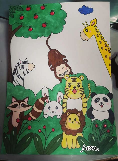 龟兔赛跑简笔画大全 龟兔赛跑简笔画大全图片 画趣文库（我爱生活）