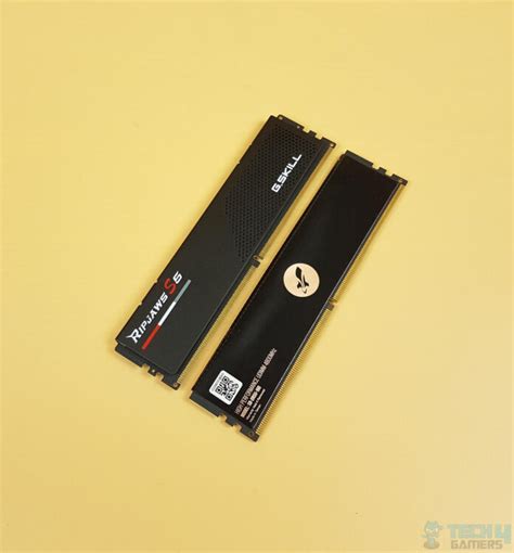 G Skill Ripjaws S5 6000MHz DDR5 Kit Review Tech4Gamers