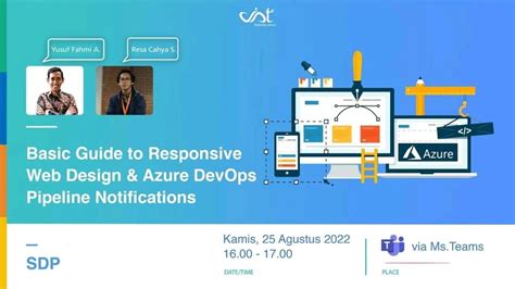 yusuf adiputera on linkedin developer sharingsession azure webdesign devops pipeline