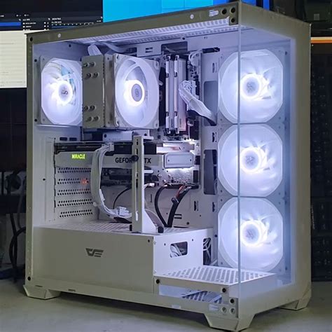 160만원💵화이트 구성 Pc 조립😶‍🌫️컴퓨터조립 컴퓨터견적 화이트인테리어 Youtube