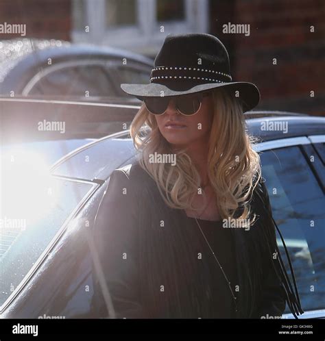 Sarah Harding Funeral
