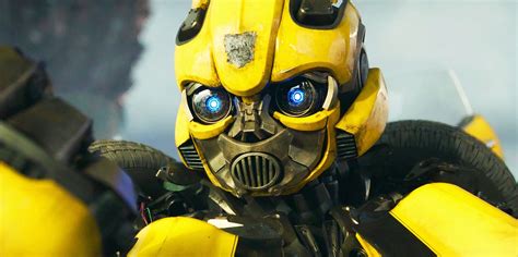 Transformers Bumblebee Face