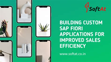Building Custom Sap Fiori Applications For Improved Sales Efficiency