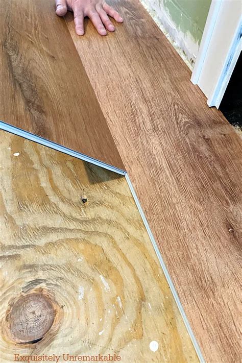 Installing Lifeproof Vinyl Plank Flooring Our Diy Guide Exquisitely
