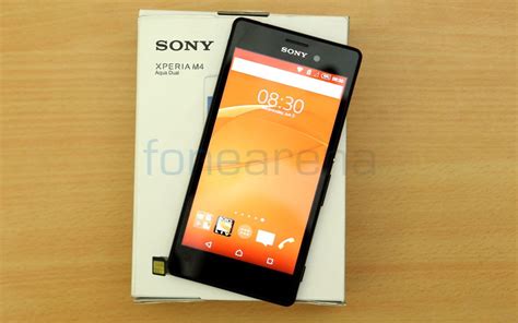 Sony Xperia M Aqua Dual Unboxing