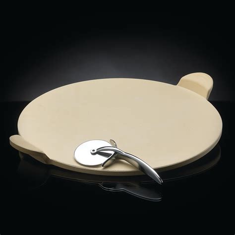 Napoleon Pizza Stone Wheel Fireplace Stone Patio